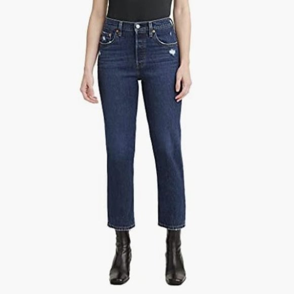 Levi's | Jeans | New Levis 5 Original Cropped Women Jeans 30 X 26 ...